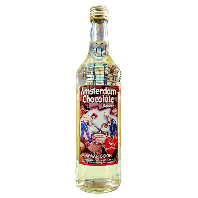 Amsterdam Chocolate Liqueur - 750ml – Liquor Freight