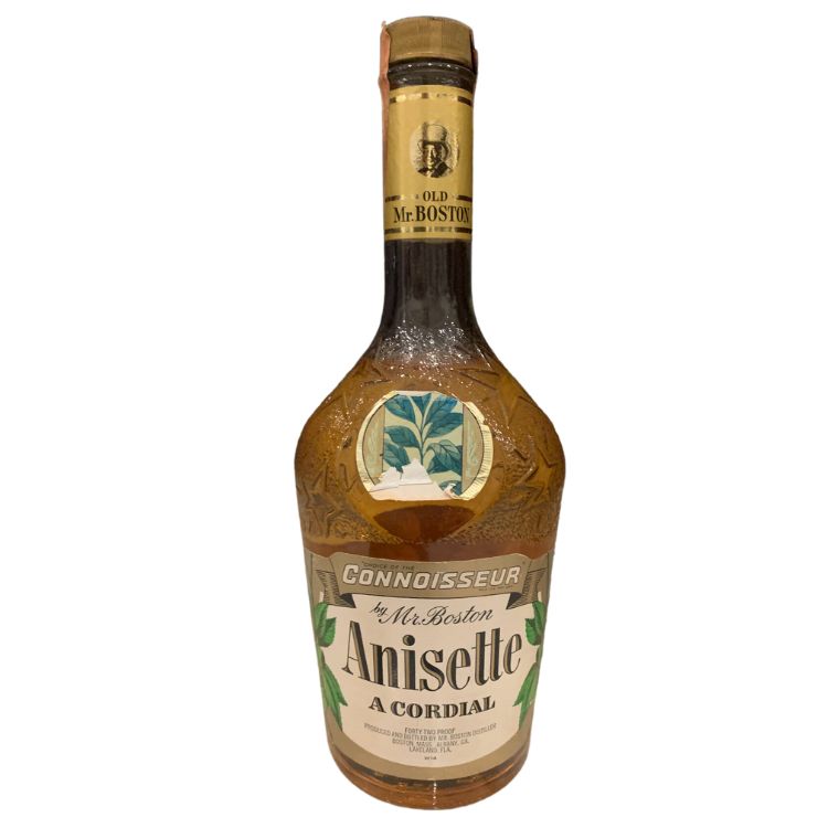 Old Mr. Boston Anisette A Cordial Liqueur - 750ml – Liquor Freight