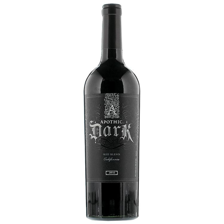 Apothic Dark Red Blend - 750ml – Liquor Freight