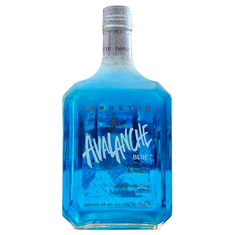 Avalanche Blue Peppermint Schappes Liqueur - 200ml – Liquor Freight