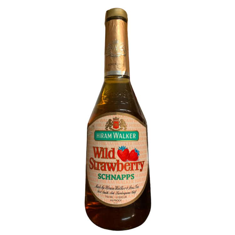 Hiram Walker Wild Strawberry Schnapps - 750ml – Liquor Freight