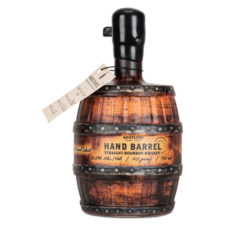 Hand Barrel Single Barrel Select Bourbon Whiskey - 750ml – Liquor Freight