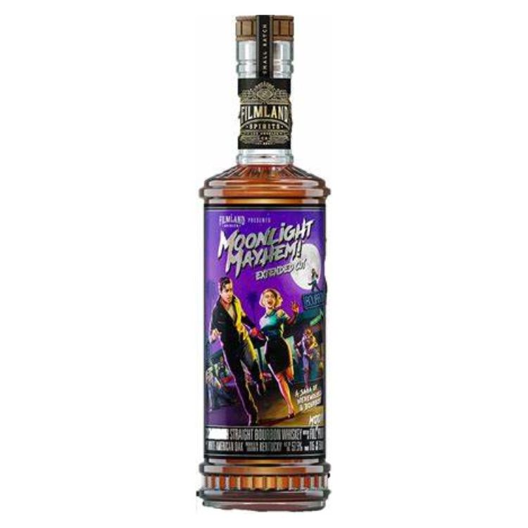 Filmland Spirits 'Moonlight Mayhem Extended Cut' Cask Strength Bourbon ...