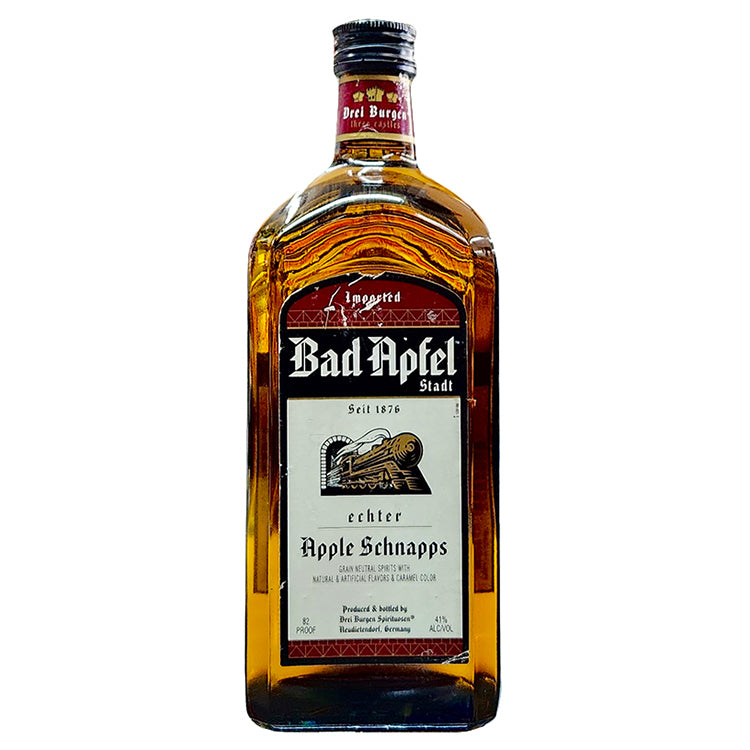 Bad Apfel Apple Schnapps Liqueur - 750ml – Liquor Freight