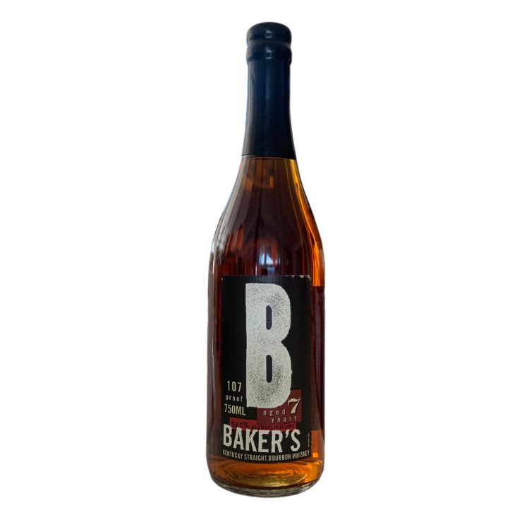 Bakers Bourbon 7 years 107 proof - 750ml – Liquor Freight
