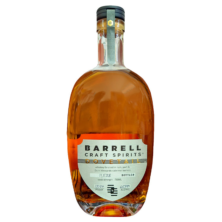 Barrell Craft Spirits Dovetail Gray Label Bourbon Whiskey - 750ml ...