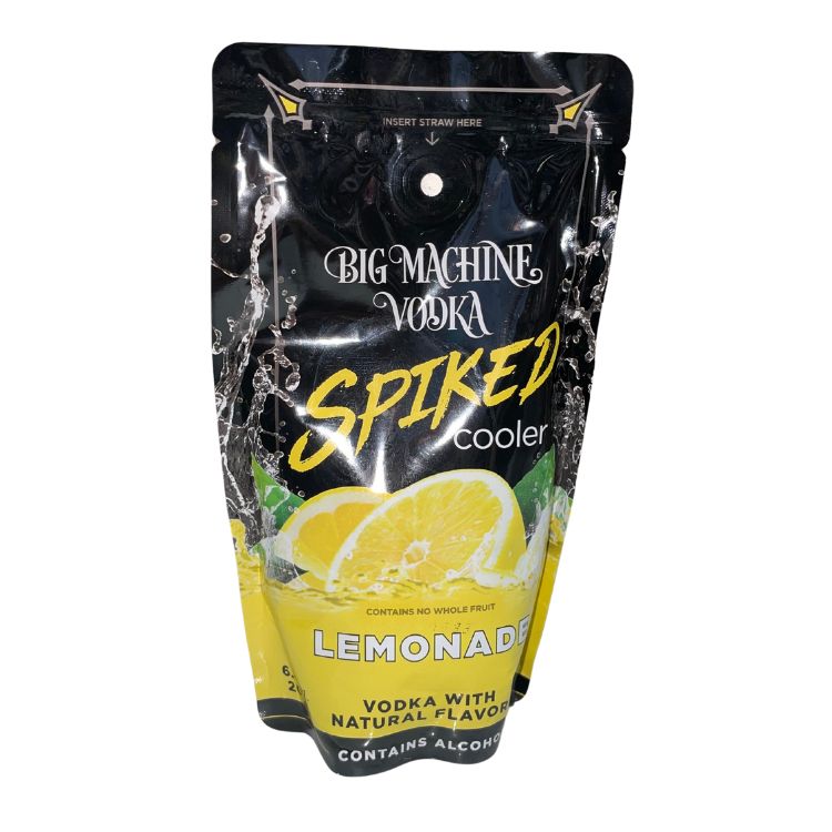 Big Machine Spiked Cooler Lemonade - 200ml – Liquor Freight