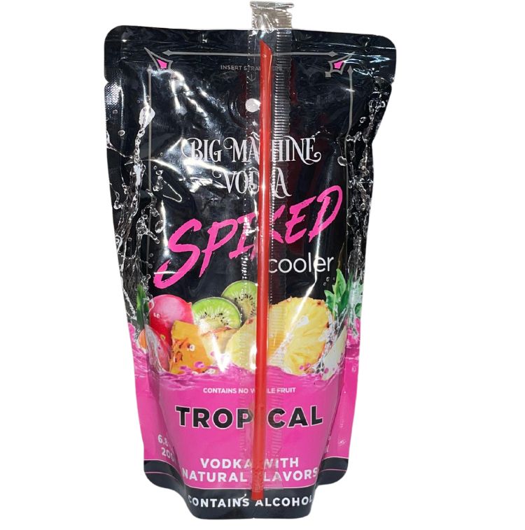 Big Machine Spiked Cooler Tropical - 200ml – Liquor Freight