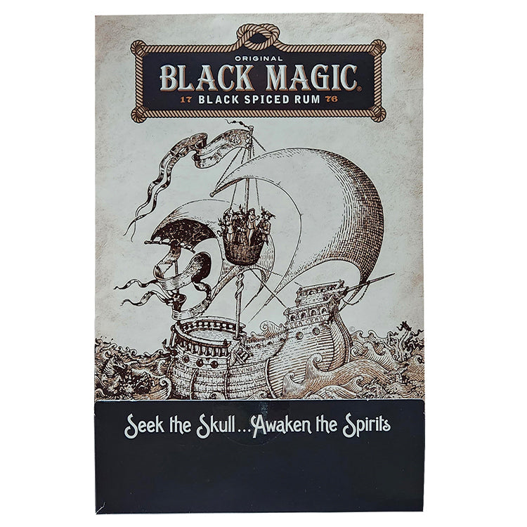Black Magic Spiced Rum - Mini Shots Box Of 60 x 50ml – Liquor Freight