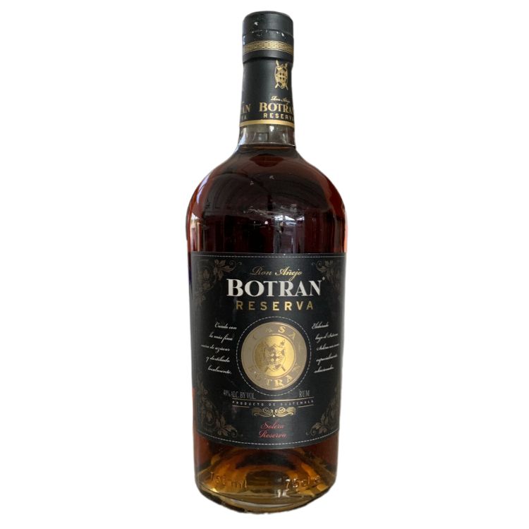 CASA BOTRAN Ron Anejo Botran Reserva Rum solera reserva - 750ml ...
