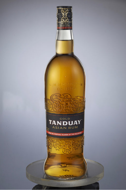 TANDUAY GOLD RUM ASIAN RUM GOLD 80 - 750ml – Liquor Freight