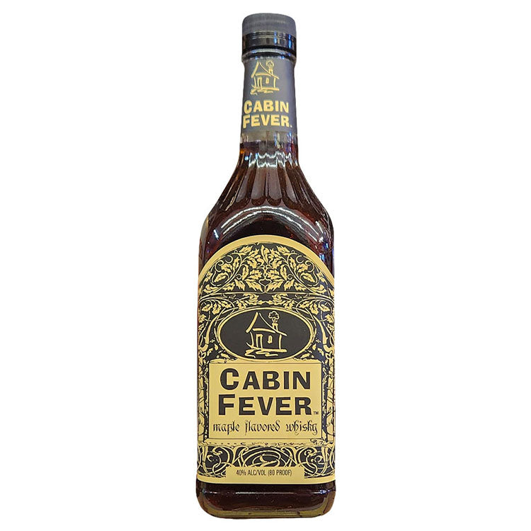 Cabin Fever Maple Flavored Whiskey - 750ml – Liquor Freight