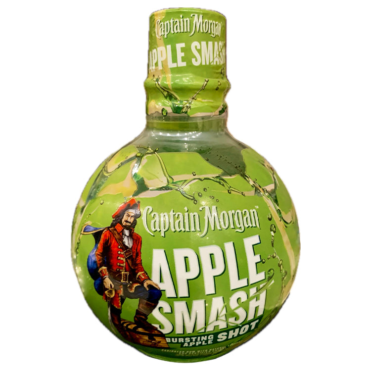 Captain Morgan Apple Smash Rum - 750ml – Liquor Freight