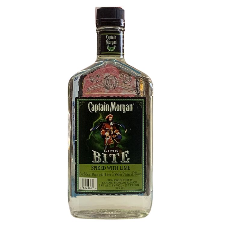 Captain Morgan Rum Lime Bite - 375ml – Liquor Freight