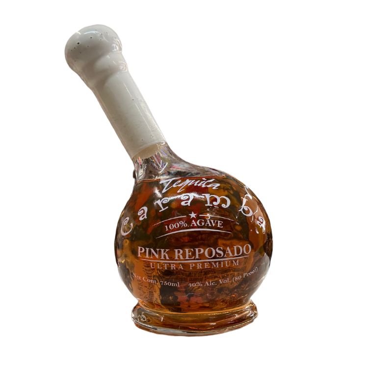 Caramaba Pink Reposado Tequila - 750ml – Liquor Freight