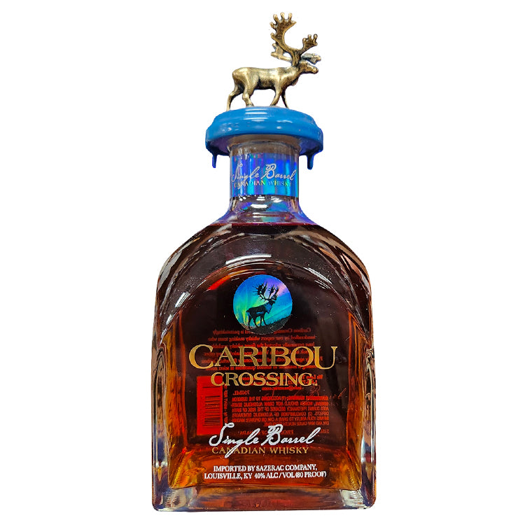 Caribou Crossing Single Barrel Canadian Whiskey - 750ml – Liquor Freight