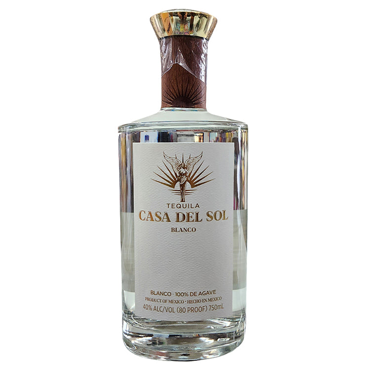 Casa Del Sol Blanco Tequila - 750ml – Liquor Freight