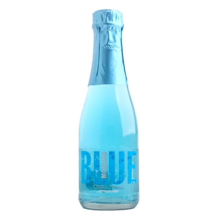 Opera Prima Blue Sparkling Moscato - 187ml – Liquor Freight