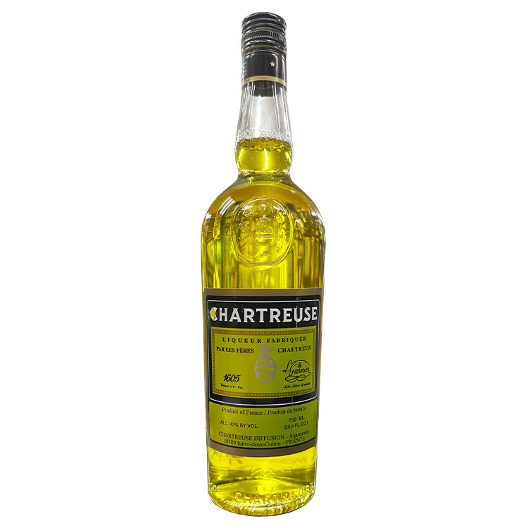 Chartreuse Yellow Liqueur - 750ml – Liquor Freight