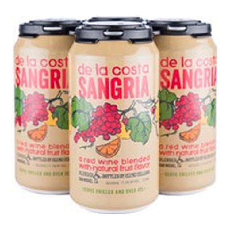 De La Costa Red Sangria - 355ml x 4 – Liquor Freight