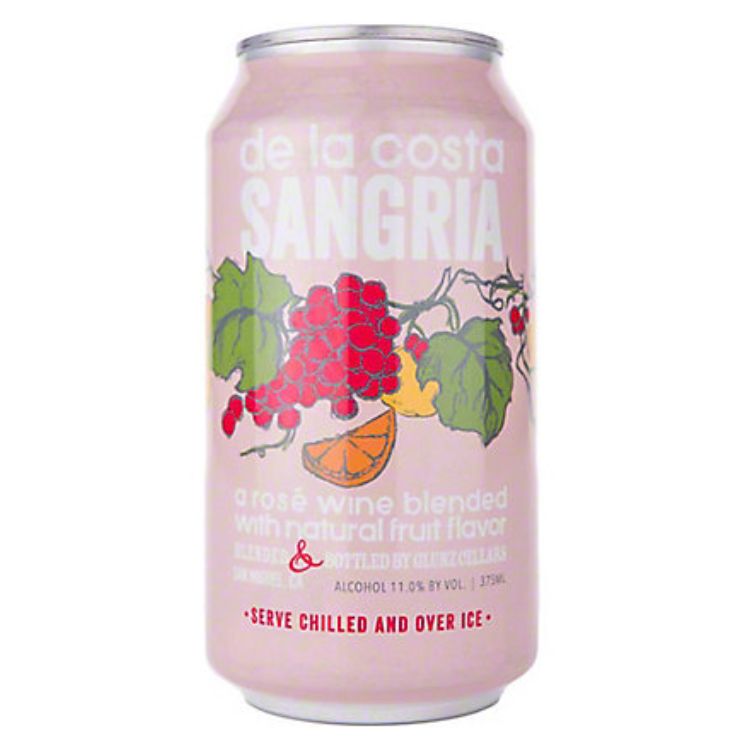 De La Costa Rose Sangria - 355ml x 4 – Liquor Freight