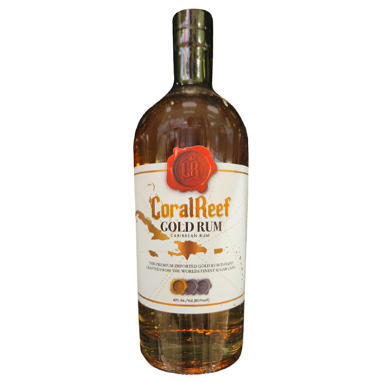 Coral Reef Gold Rum - 750ml – Liquor Freight