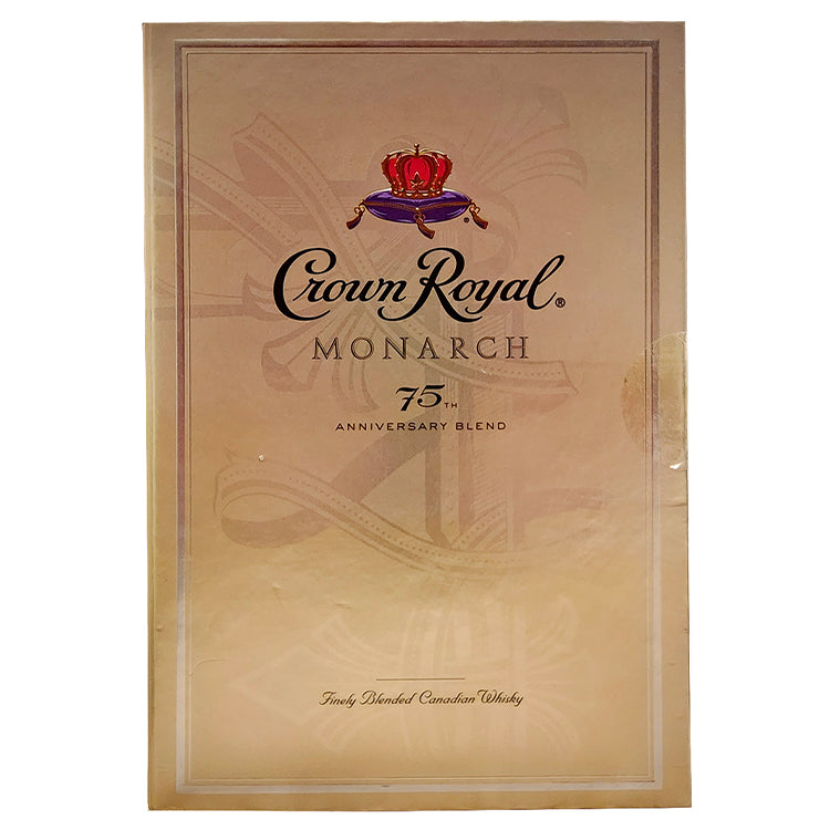 Crown Royal Monarch 75th Anniversary Canadian Whiskey - 750ml – Liquor ...