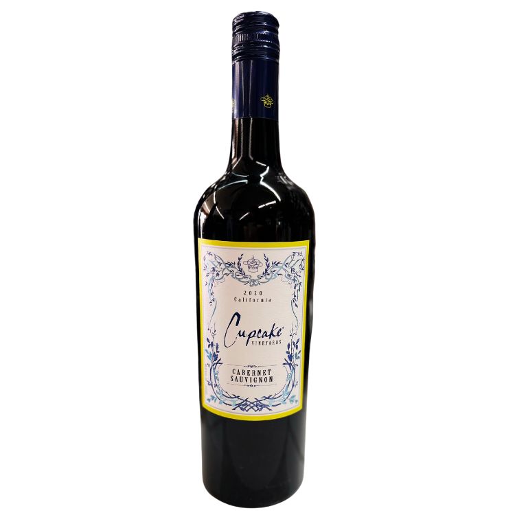 Cupcake Vineyards Cabernet Sauvignon - 750ml – Liquor Freight