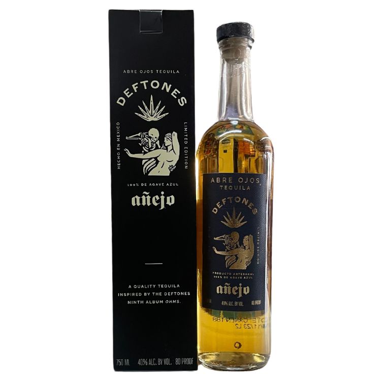 Abre Ojos x Deftones Limited Edition Anejo Tequila - 750ml – Liquor Freight