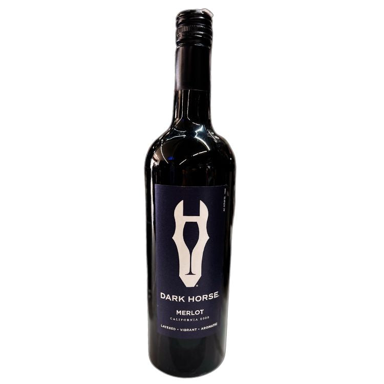 Dark Horse Merlot - 750ml – Liquor Freight