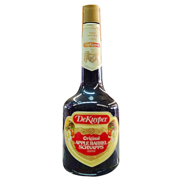 DeKuyper Apple Barrel Schnapps Liqueur - 750ml – Liquor Freight