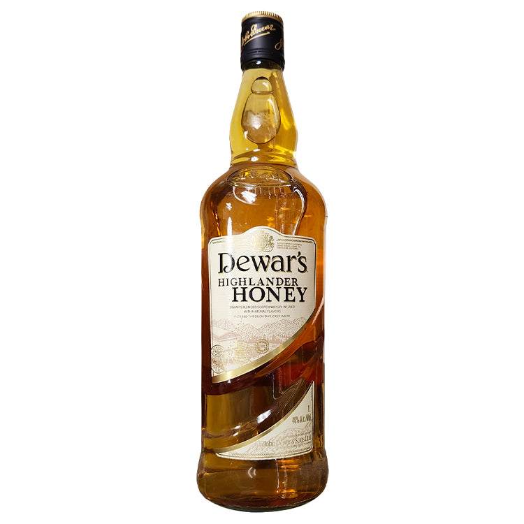 Dewar's Highlander Honey Scotch Whiskey - 750ml – Liquor Freight