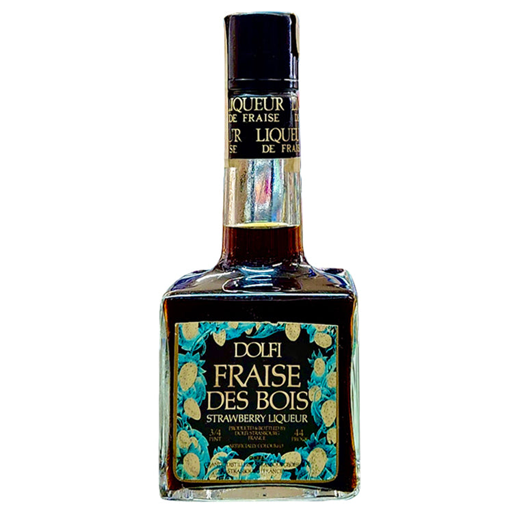 Dolfi Fraise Des Bois Strawberry Liqueur - 375ml – Liquor Freight