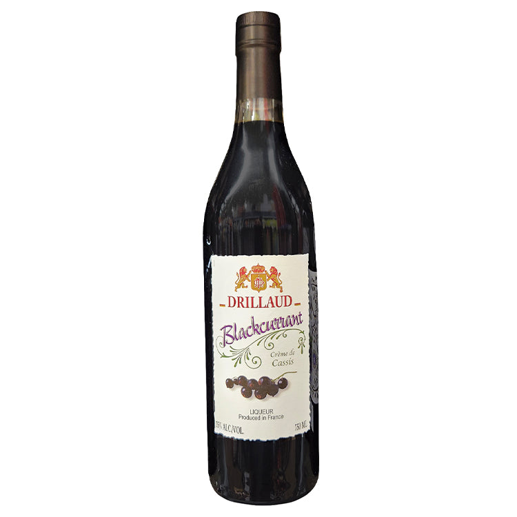 Drillaud Cordials Creme De Cassis Blackurrant Liqueur - 750ml – Liquor ...