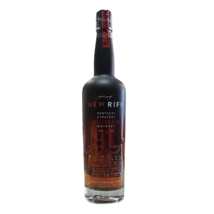 New Riff Bottled In Bond Rye Whiskey - 750ml – Liquor Freight