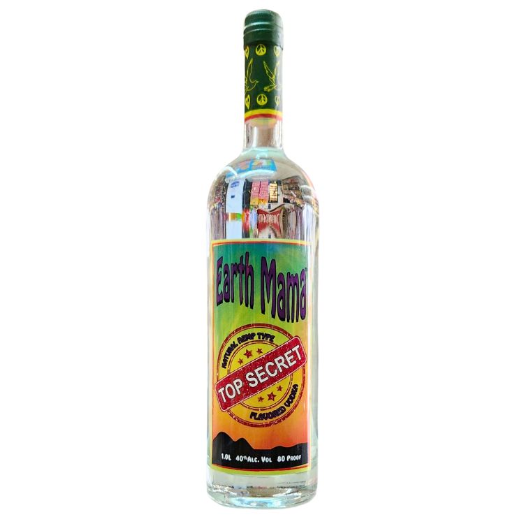 EARTH MAMA VODKA IMITATION HEMP TOP SECRET - 1L – Liquor Freight