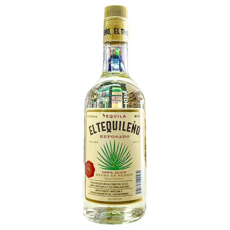El Tequileno Reposado Tequila - 750ml – Liquor Freight