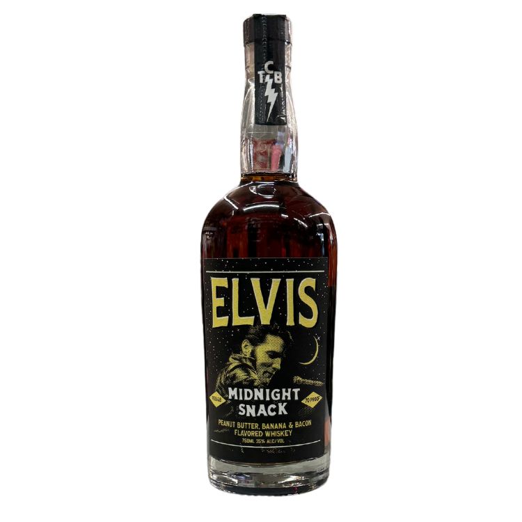 Elvis Midnight Snack Flavored Whiskey - 750ml – Liquor Freight