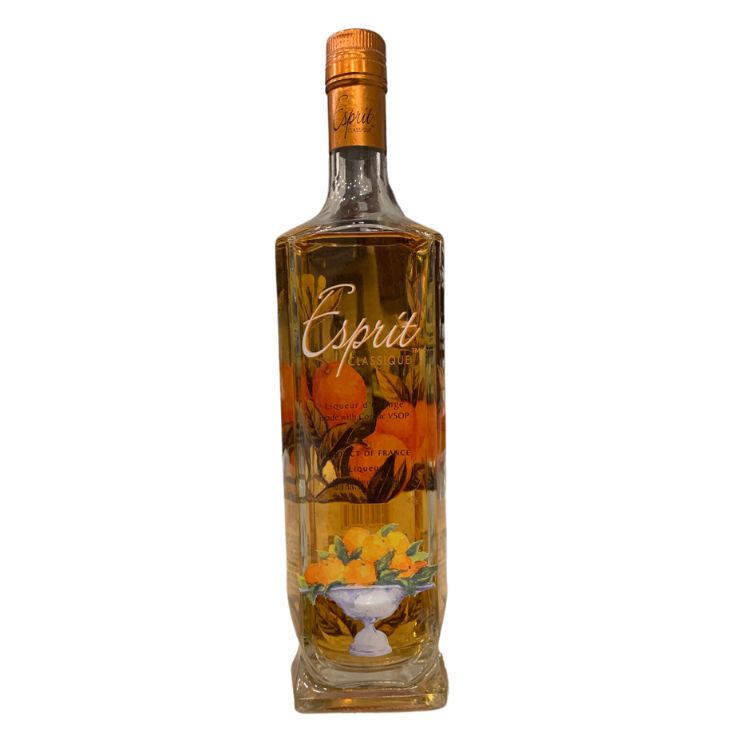 Esprit Classique D' Orange Cognac Liqueur - 750ml – Liquor Freight