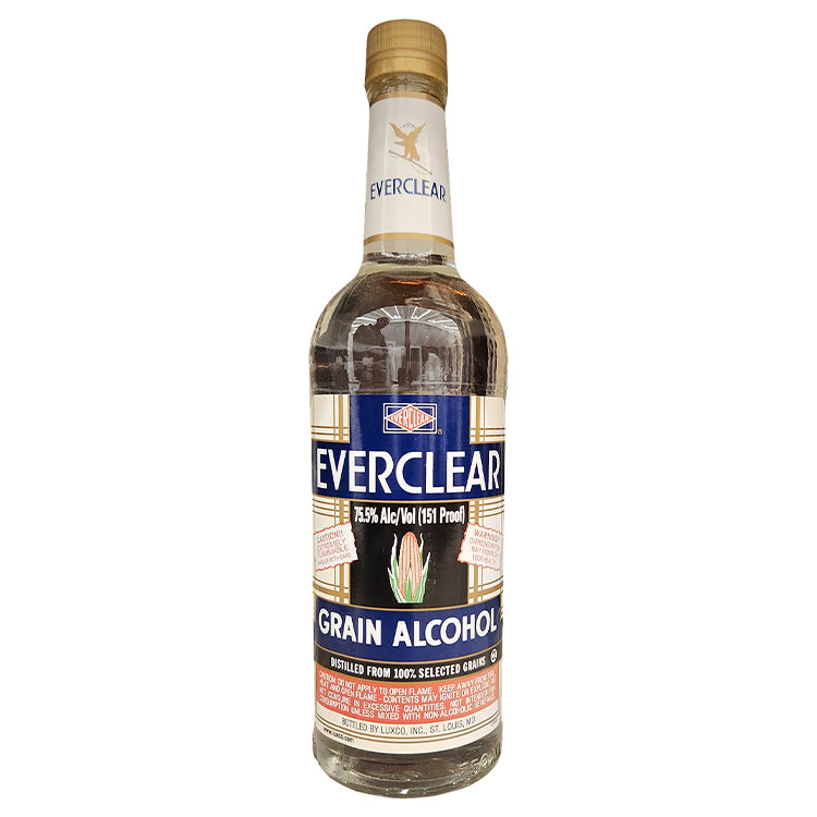 Everclear 151 Proof Grain Alcohol - 200ml – Liquor Freight