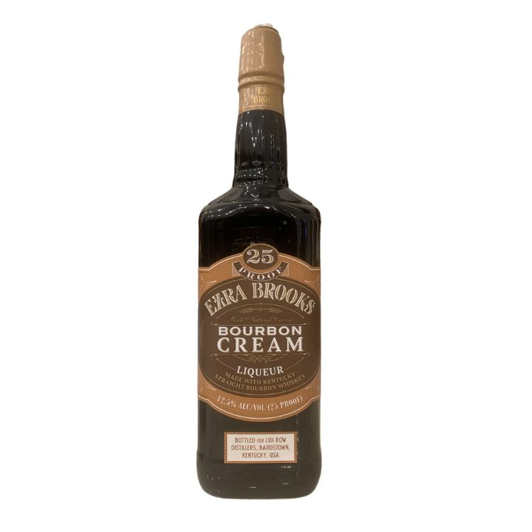 Ezra Brooks Bourbon Cream Liqueur - 750ml – Liquor Freight