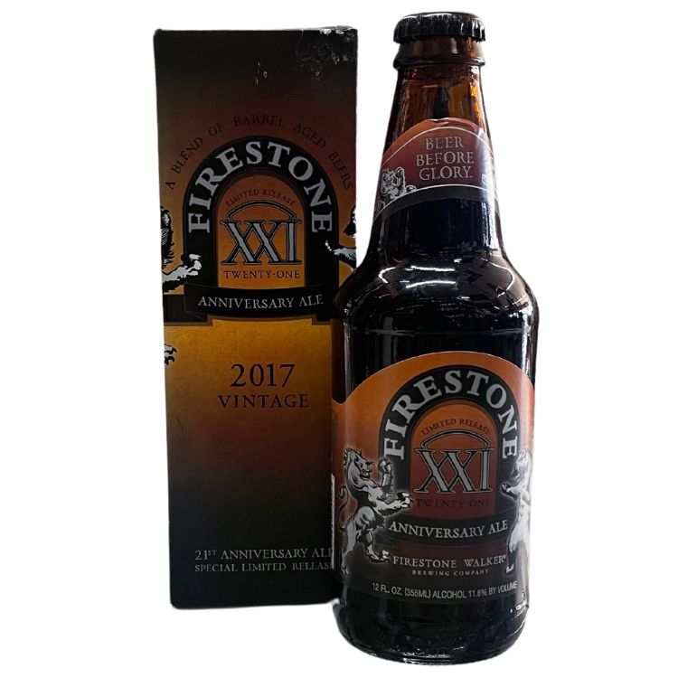 Firestone Walker 21st Anniversary Ale - 12oz – Liquor Freight