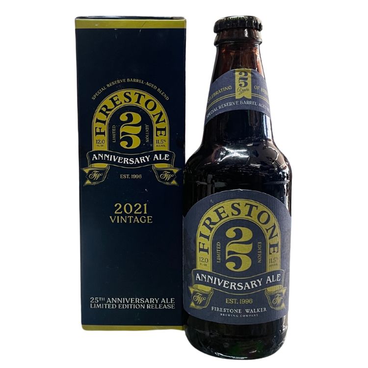 Firestone Walker 25Th Anniversary Ale 2021 - 12oz – Liquor Freight