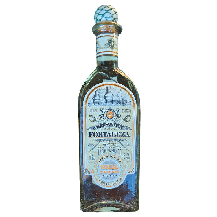 Fortaleza Blanco Still Strength Tequila - 750ml – Liquor Freight
