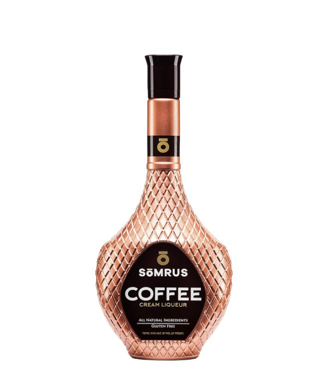 Somrus Coffee Cream Liqueur - 750ml – Liquor Freight
