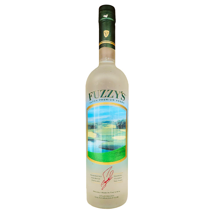 Fuzzy's Ultra-Premium Vodka -750ml – Liquor Freight