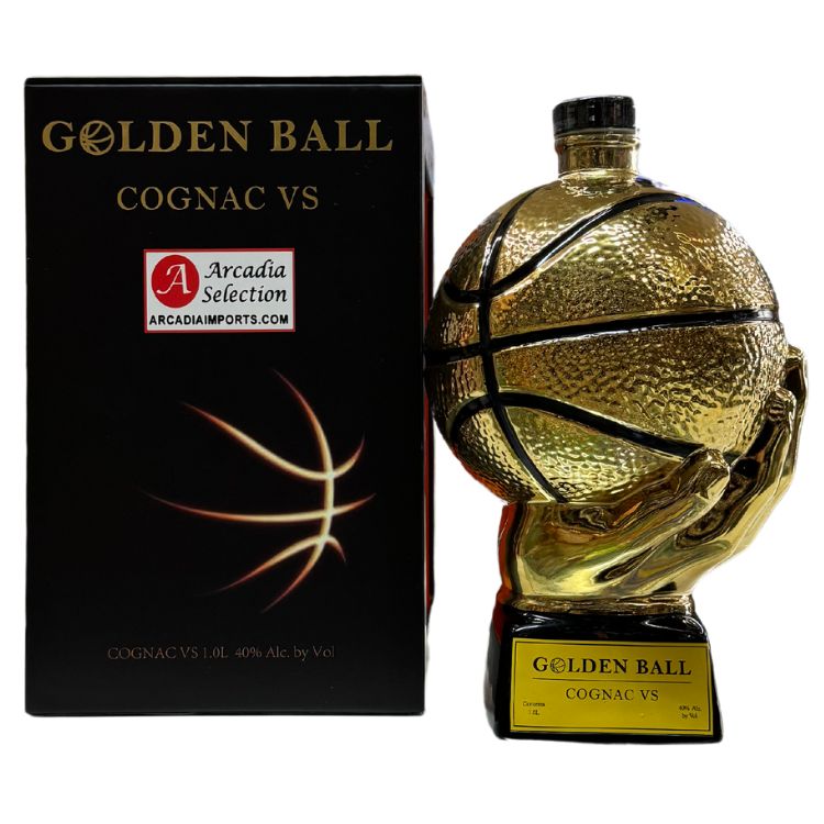 Golden Ball Cognac - 1L – Liquor Freight