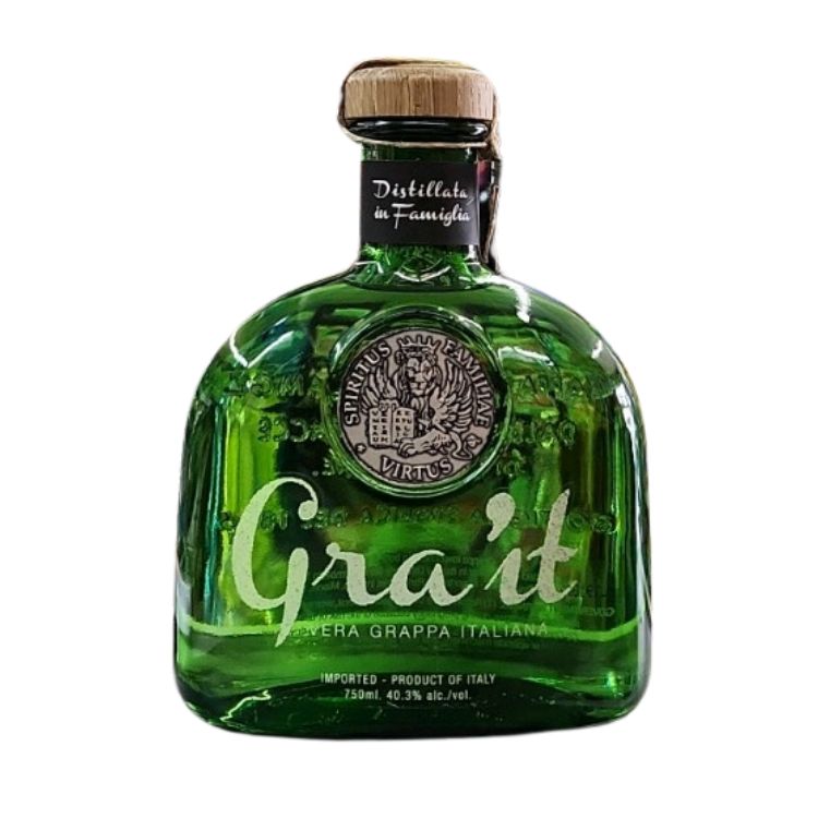 Gra'it Vera Grappa Italiana Liqueur - 750ml – Liquor Freight