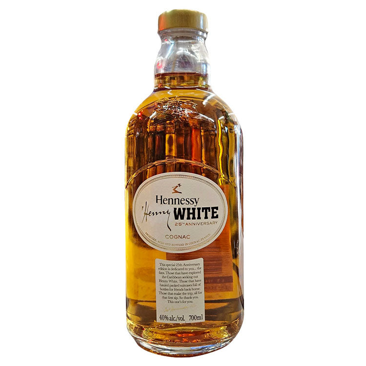 Hennessy Henny White 25th Anniversary Cognac - 750ml – Liquor Freight