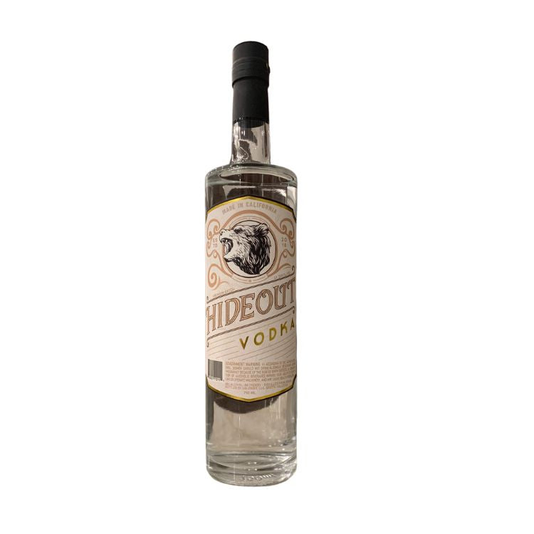 Hideout Spicy Vodka - 750ml – Liquor Freight
